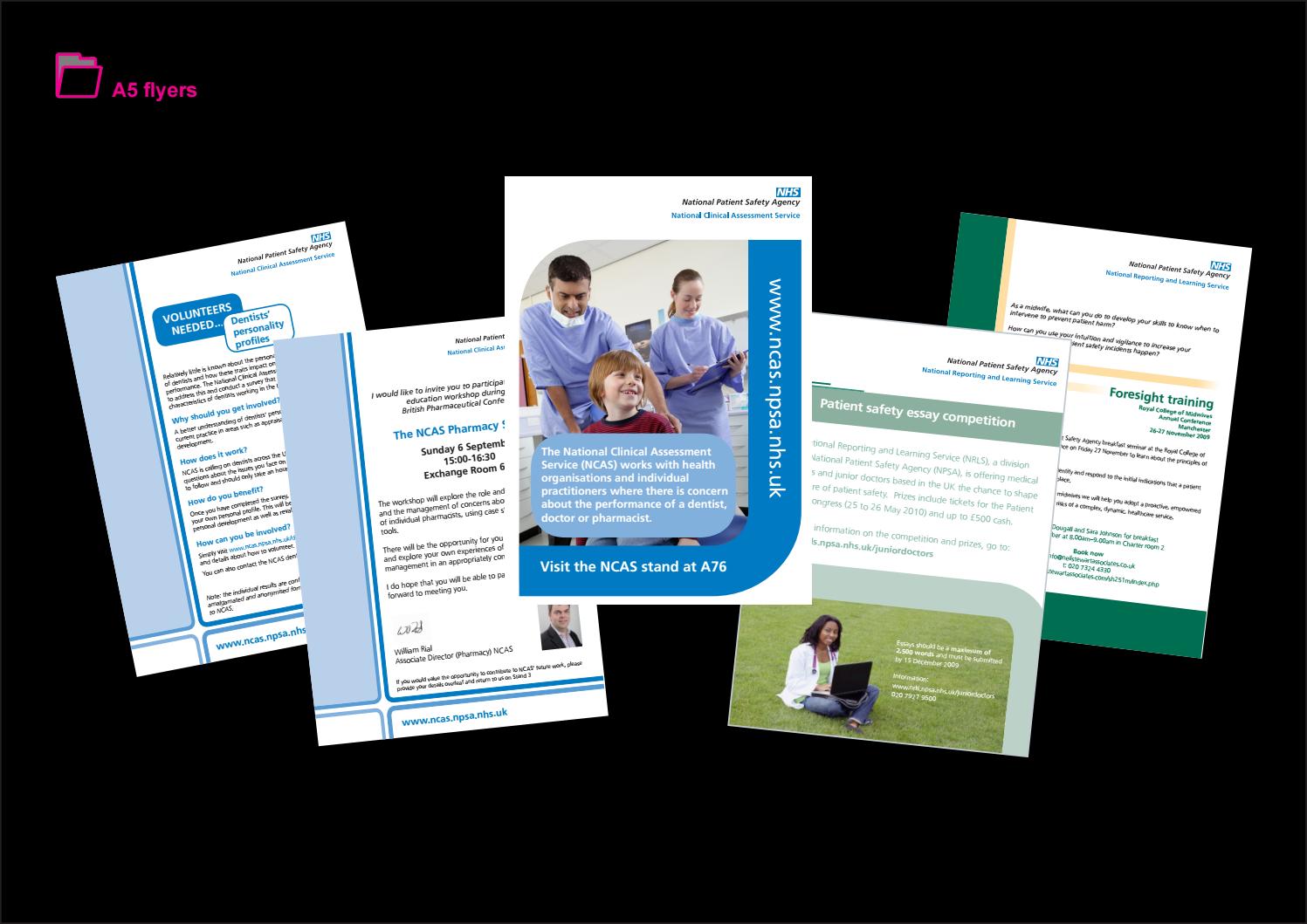 DESIGN // NHS literature (InDesign) by Stephanie B - Issuu