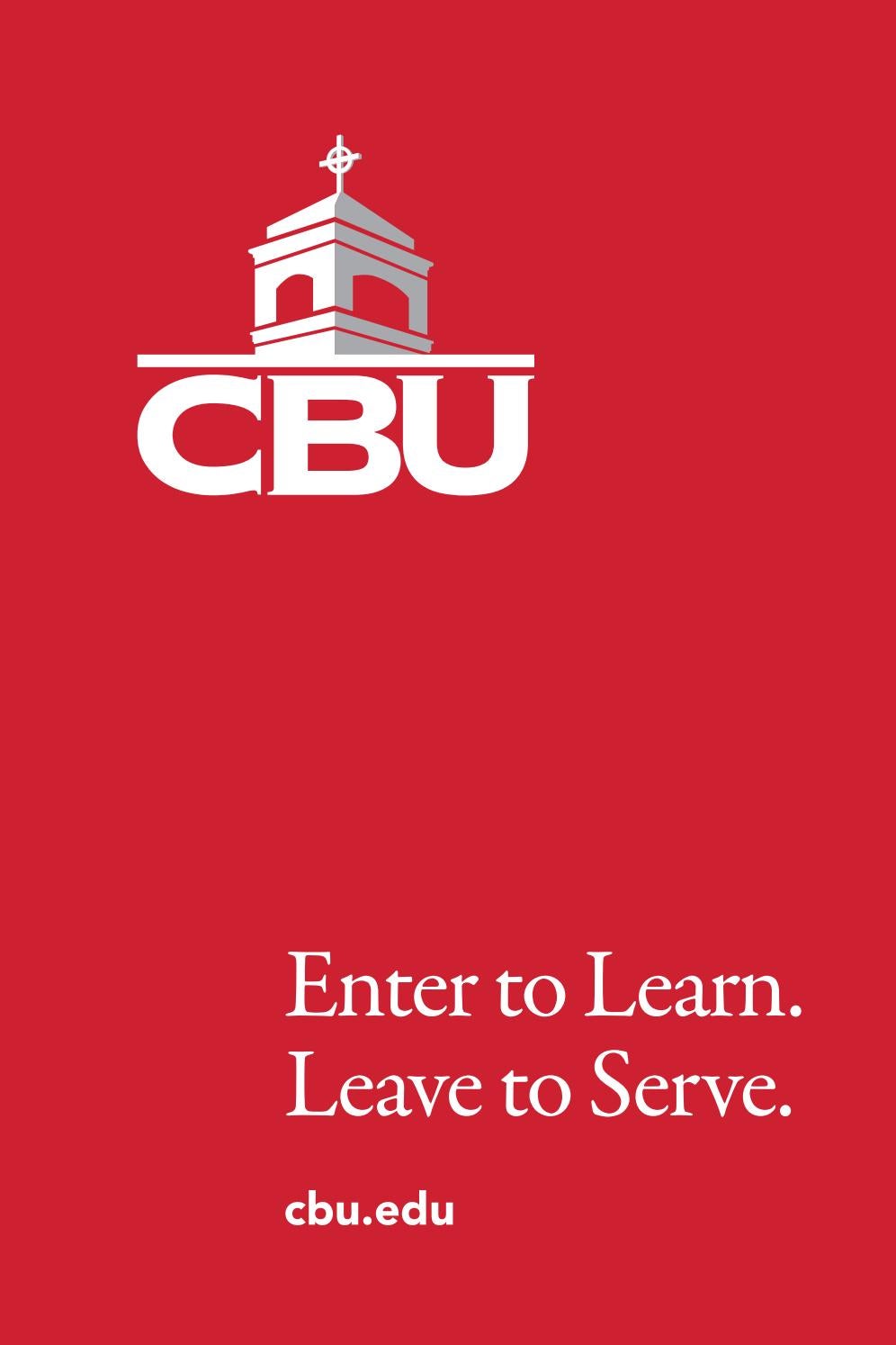 CBU Viewbook 2016 by Christian Brothers University - Issuu