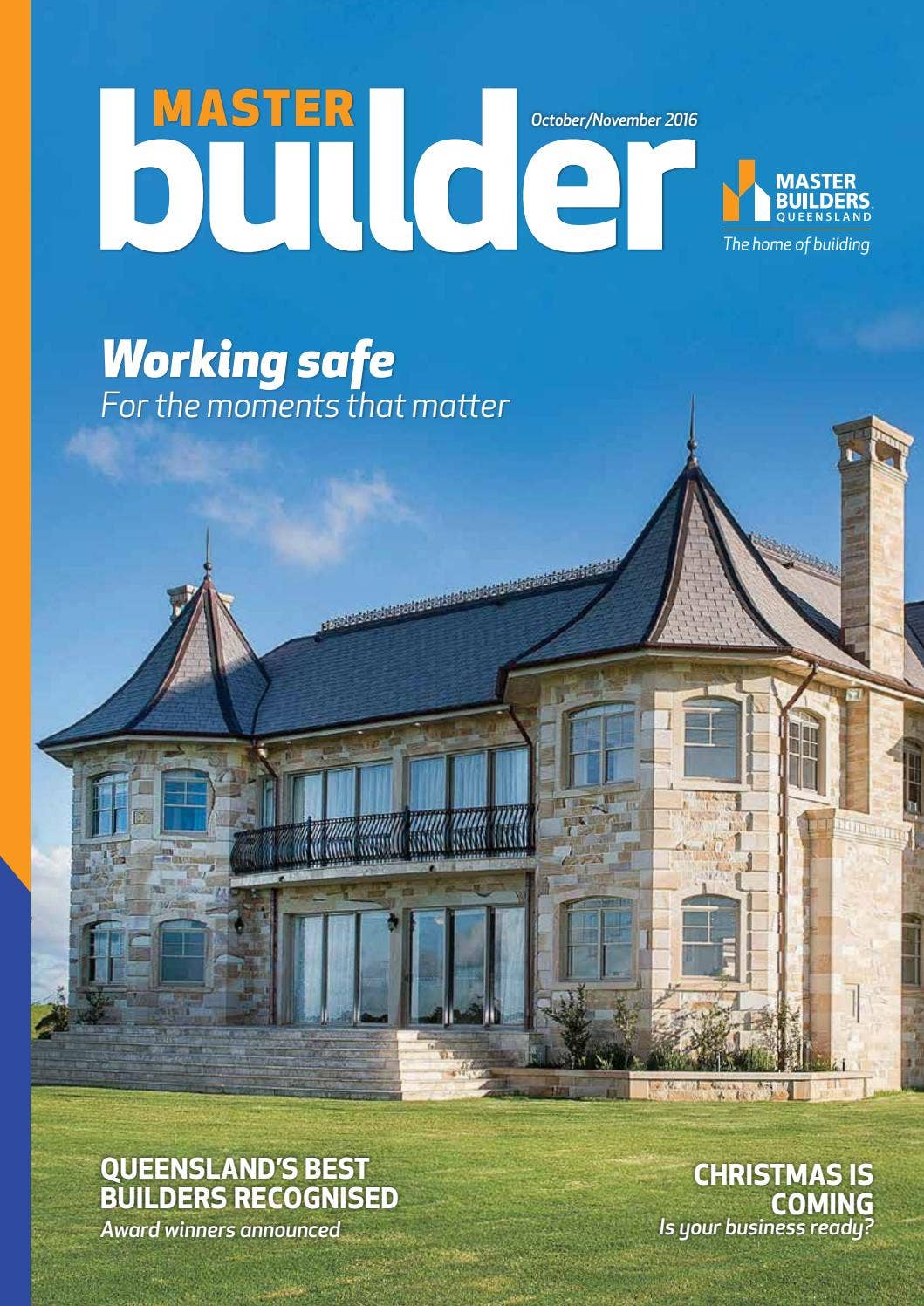Master Builder magazine – October-November 2016 by Master Builders ...