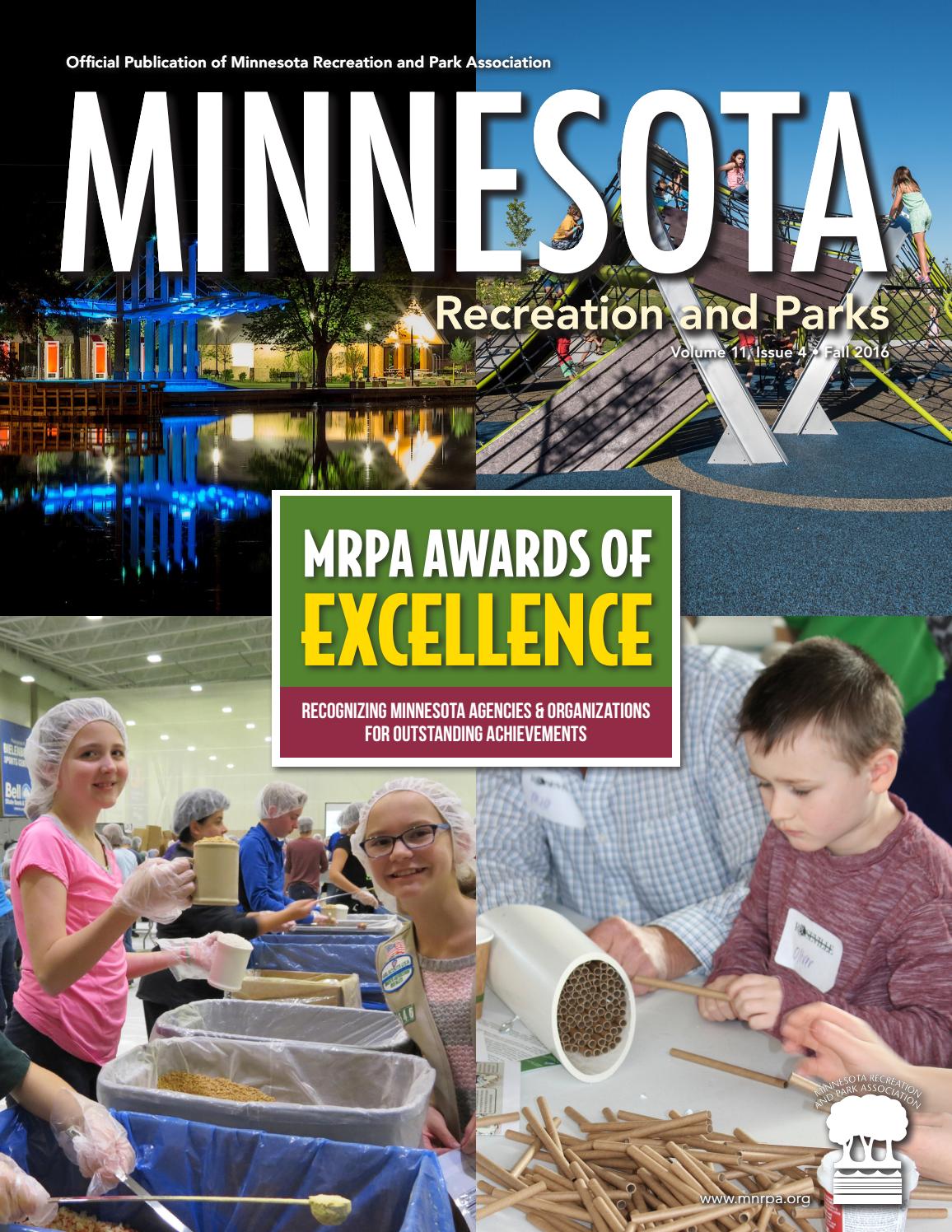 MRPA Minnesota Magazine Fall 2016 by Pernsteiner Creative Group, Inc ...