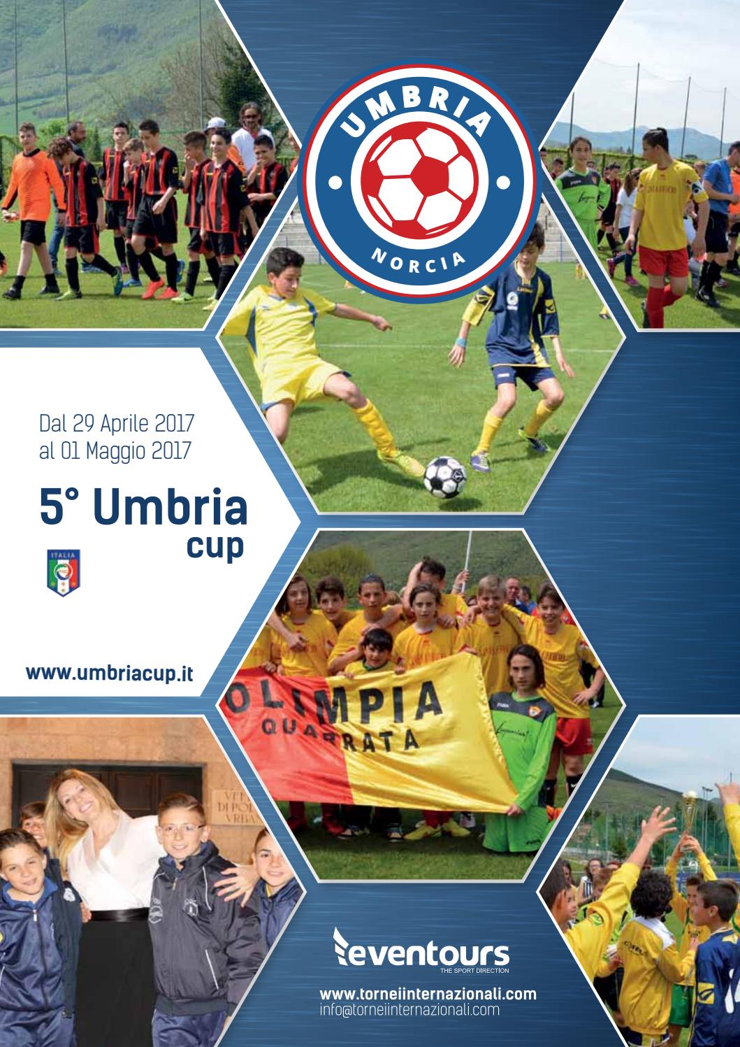 Umbria cup 2017 by Eventour - Issuu
