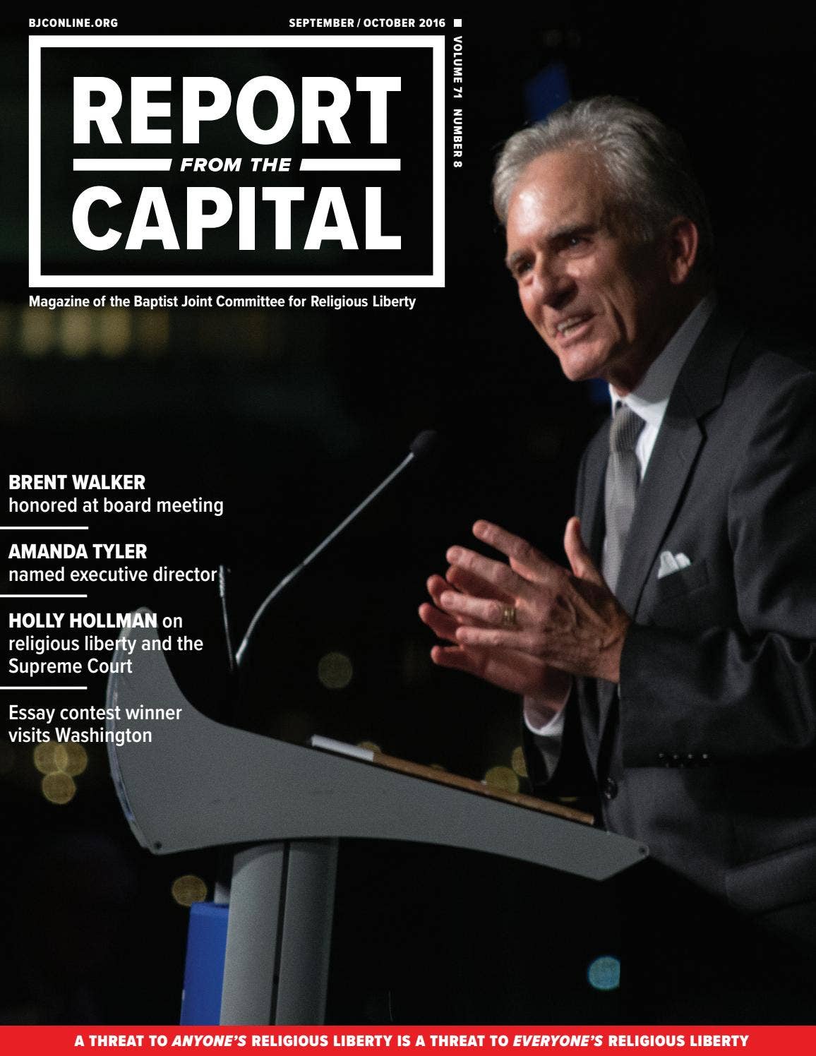 Report from the Capital September/October 2016 by B J C - Issuu
