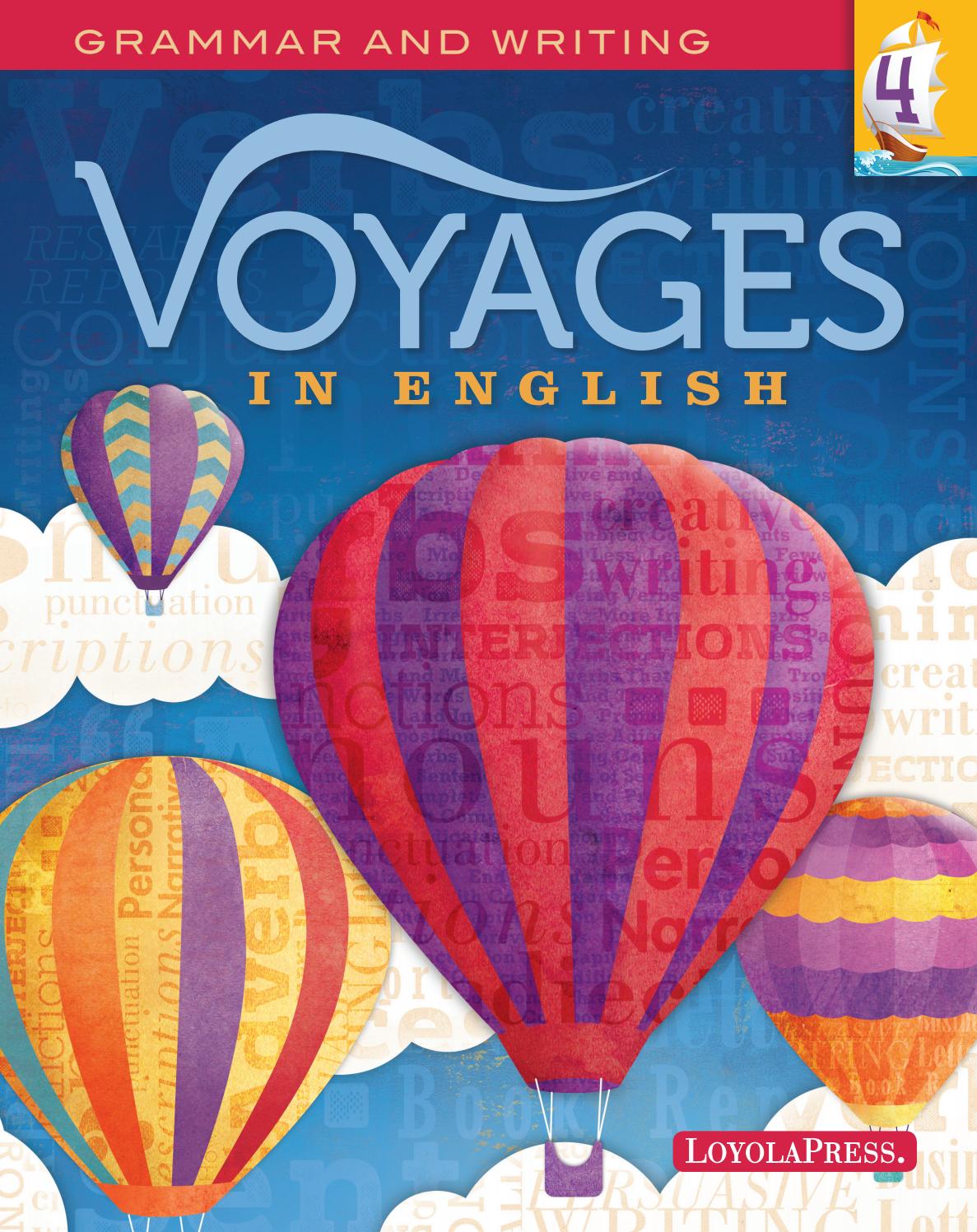 Voyages In English 2018 Student Edition Grade 4 By Loyola Press Issuu Voyages In English 2018 Student Edition Grade 4 By Loyola Press Issuu