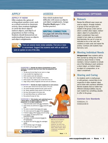 Voyages in English 2018, Teacher Edition, Grade 7 by Loyola Press - Issuu