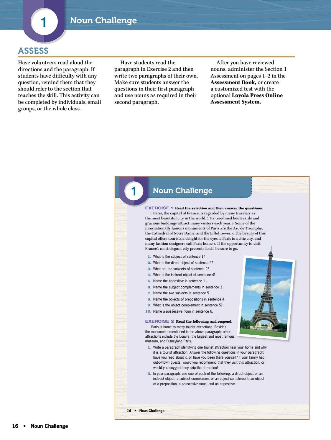 Voyages in English 2018, Teacher Edition, Grade 7 by Loyola Press - Issuu