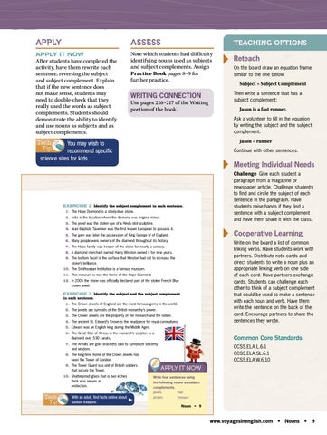 Voyages in English 2018, Teacher Edition, Grade 6 by Loyola Press - Issuu