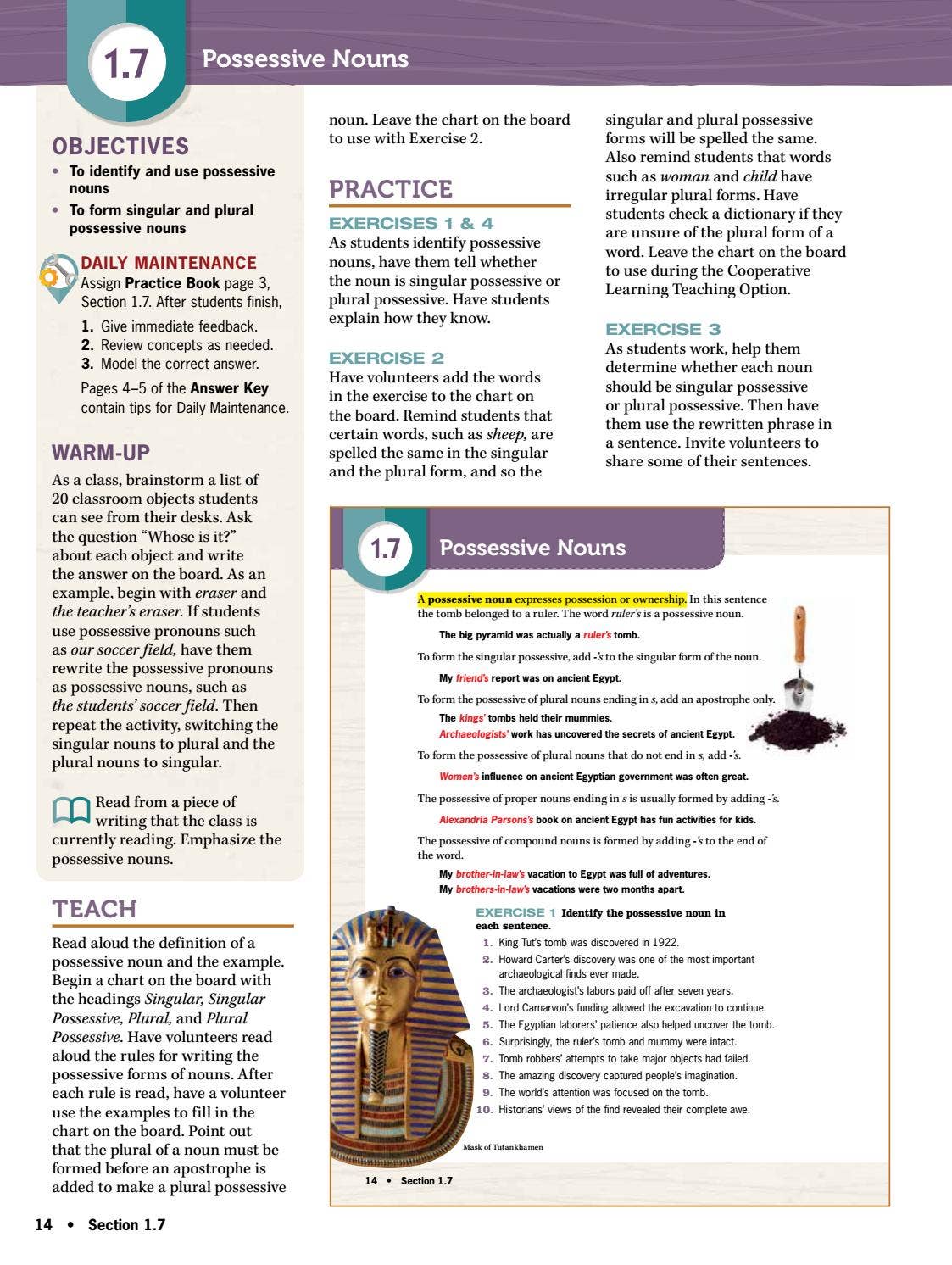 Voyages in English 2018, Teacher Edition, Grade 6 by Loyola Press - Issuu