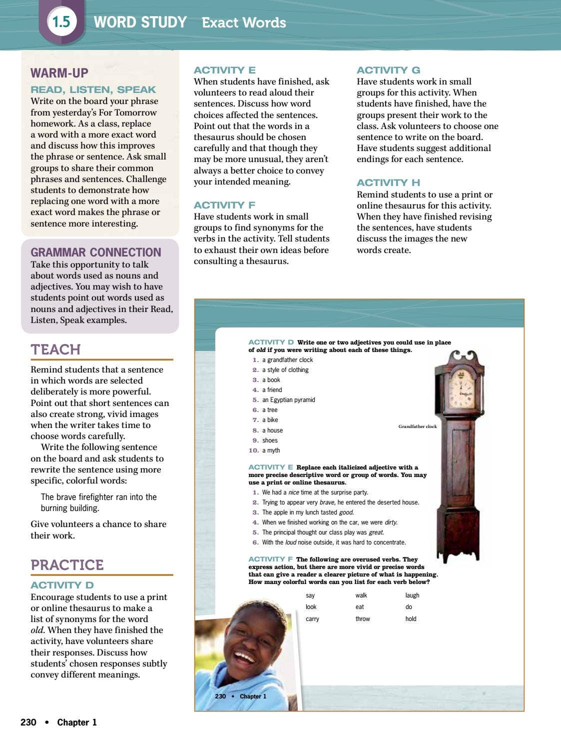 Voyages in English 2018, Teacher Edition, Grade 6 by Loyola Press - Issuu