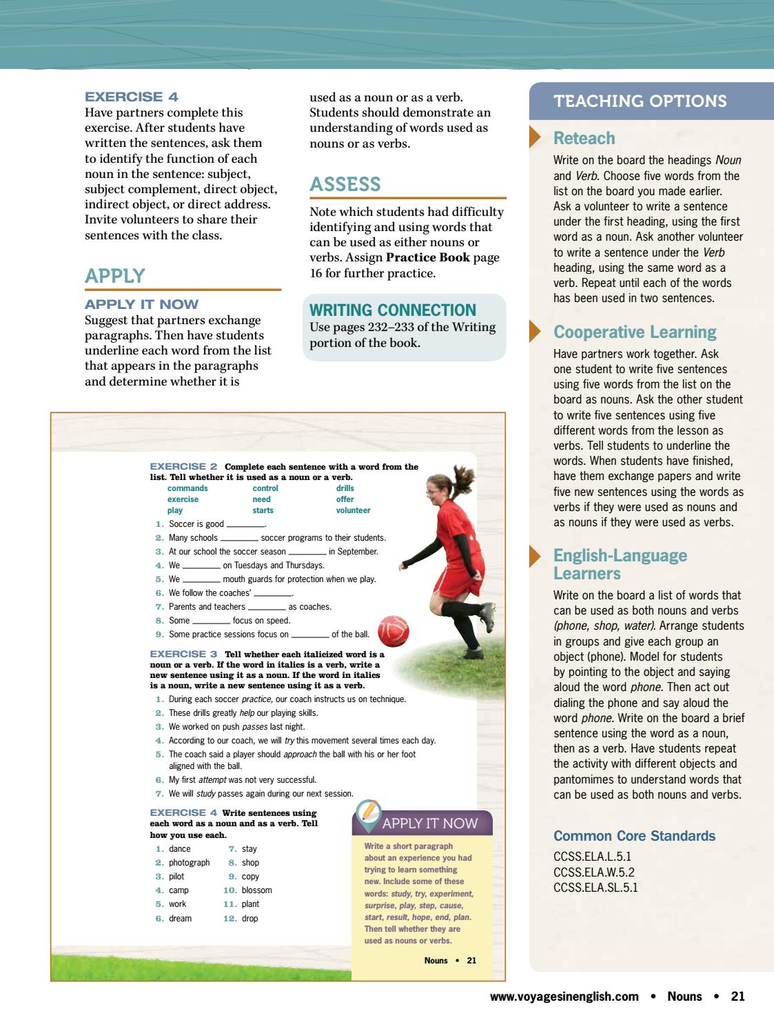 Voyages in English 2018, Teacher Edition, Grade 5 by Loyola Press - Issuu