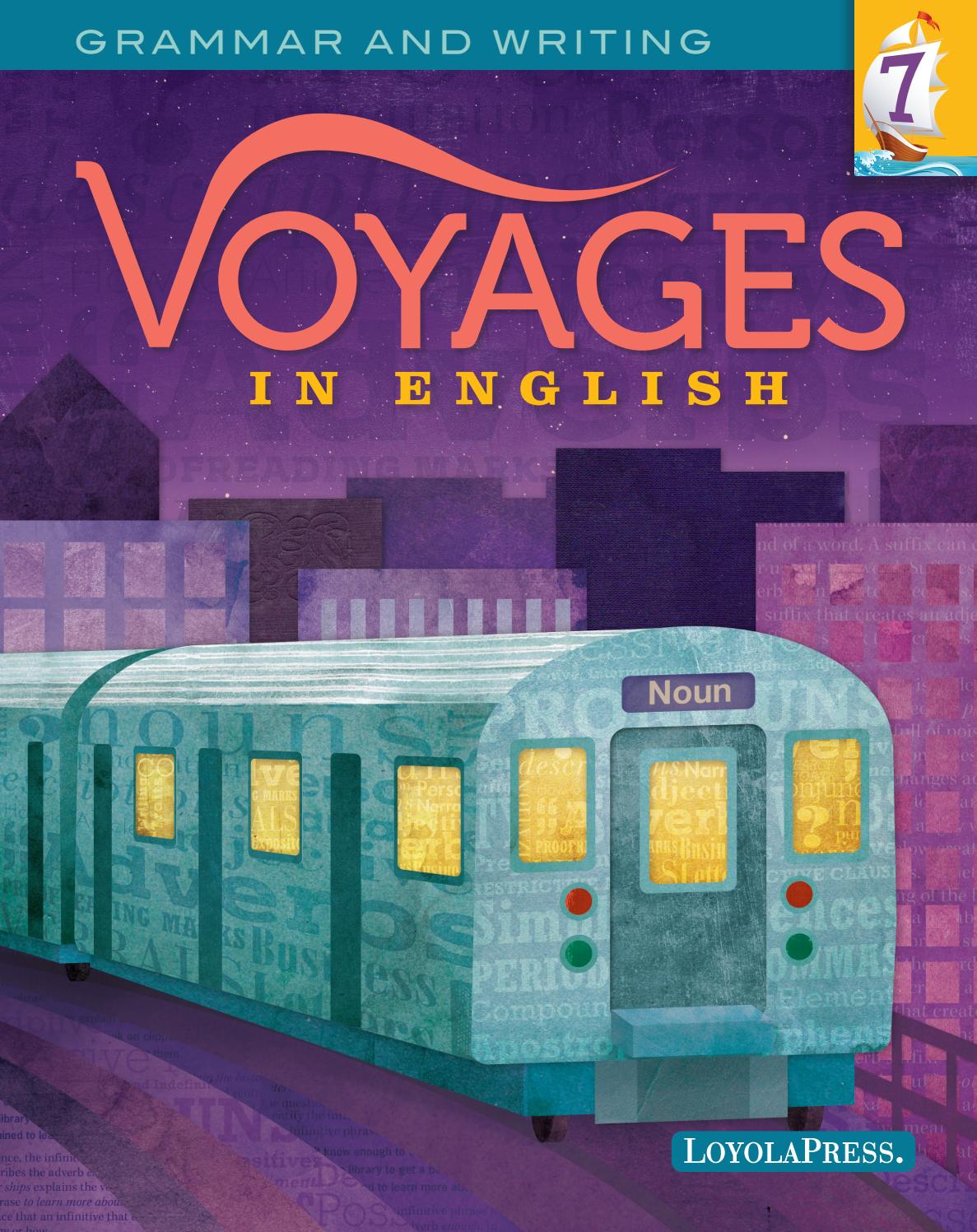 Voyages In English 2018 Student Edition Grade 7 By Loyola Press Issuu Voyages In English 2018 Student Edition Grade 7 By Loyola Press Issuu