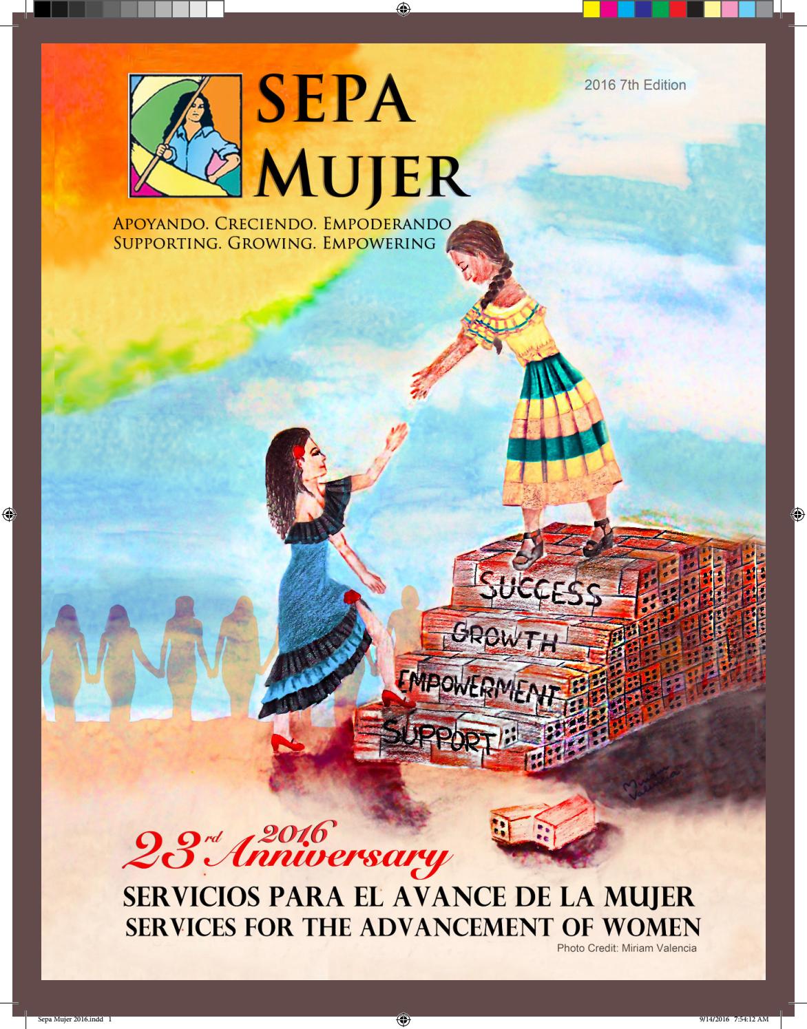 SEPA Mujer Magazine 7th Edition 2016 by SEPA MUJER - Issuu