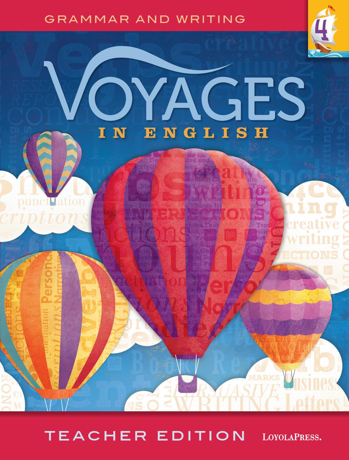 Voyages In English 2018 Teacher Edition Grade 4 By Loyola Press Issuu Voyages In English 2018 Teacher Edition Grade 4 By Loyola Press Issuu