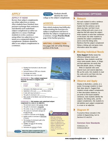 Voyages in English 2018, Teacher Edition, Grade 4 by Loyola Press - Issuu