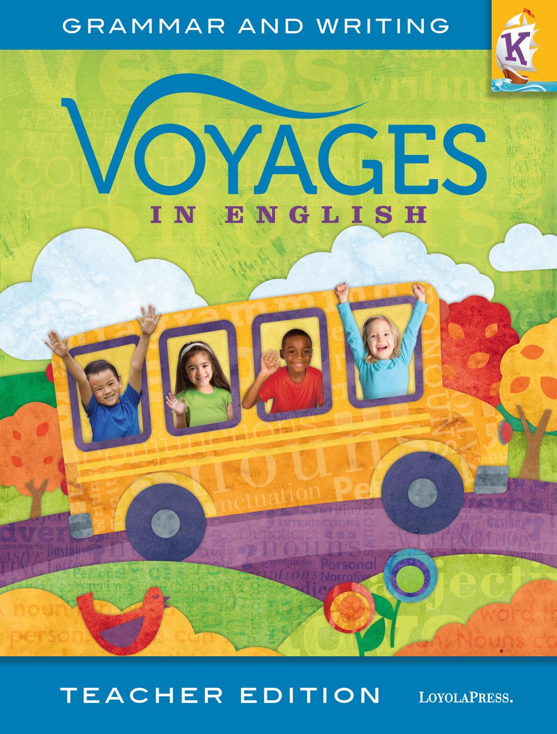 Voyages in English 2018, Kindergarten, Grammar Big Book, Teacher ...