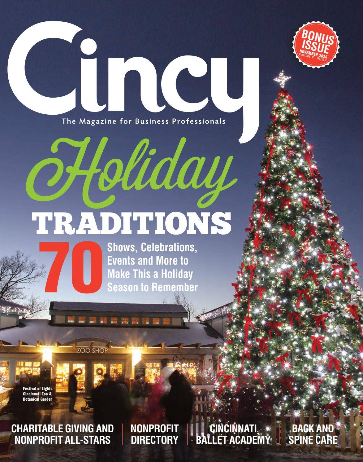 Cincy Magazine Holiday Traditions 2016 by Cincy Magazine - Issuu