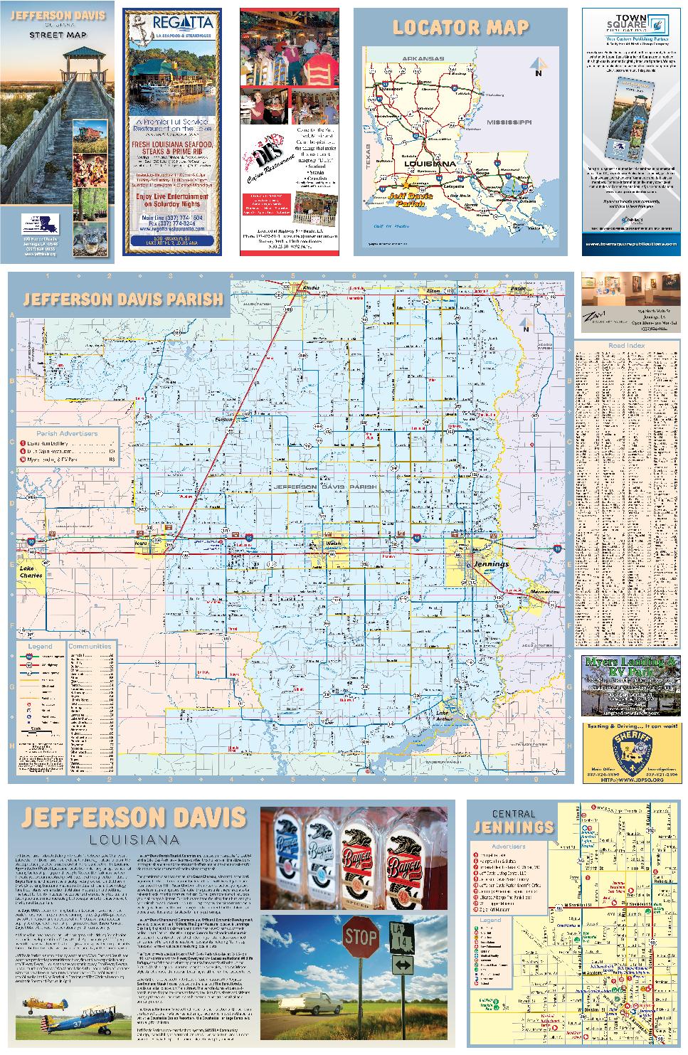 Jeff Davis LA Chamber Map by Town Square Publications, LLC - Issuu