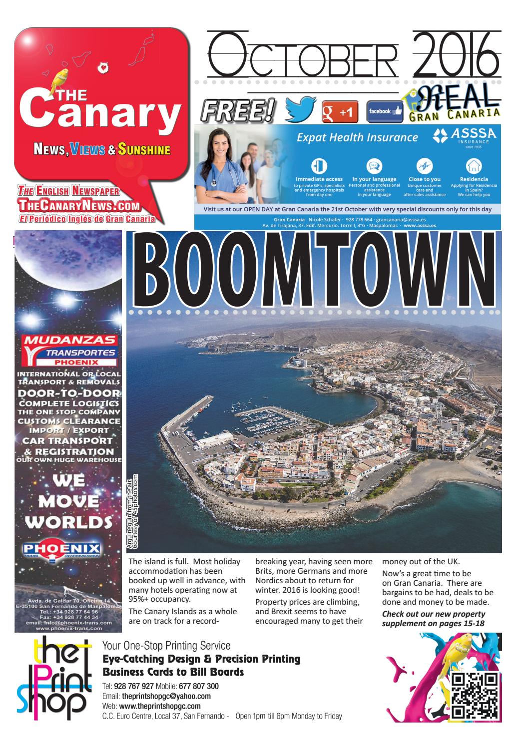 Print Edition: October - Boomtown by The Canary News, Views & Sunshine ...