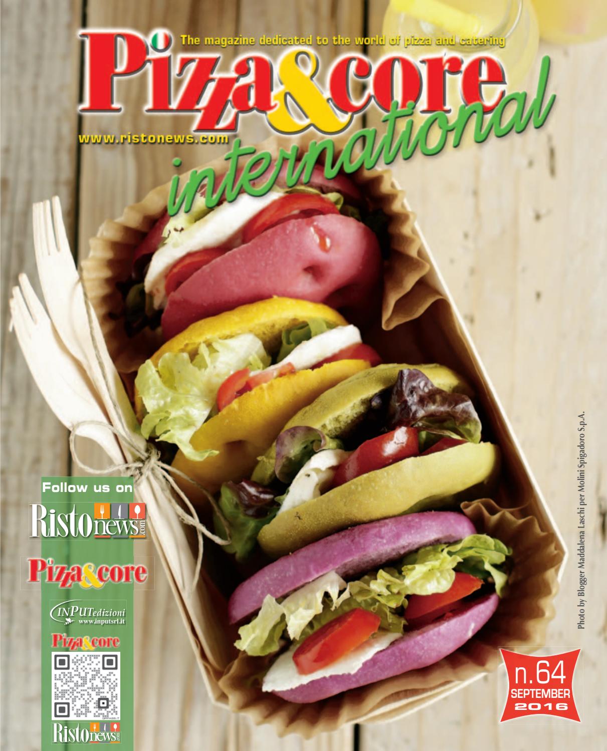Pizza&core international n64 by Input SRL - Issuu