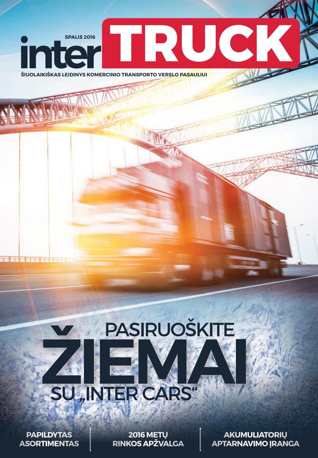 Inter Truck Nr. 2 by Inter Cars Lietuva - Issuu