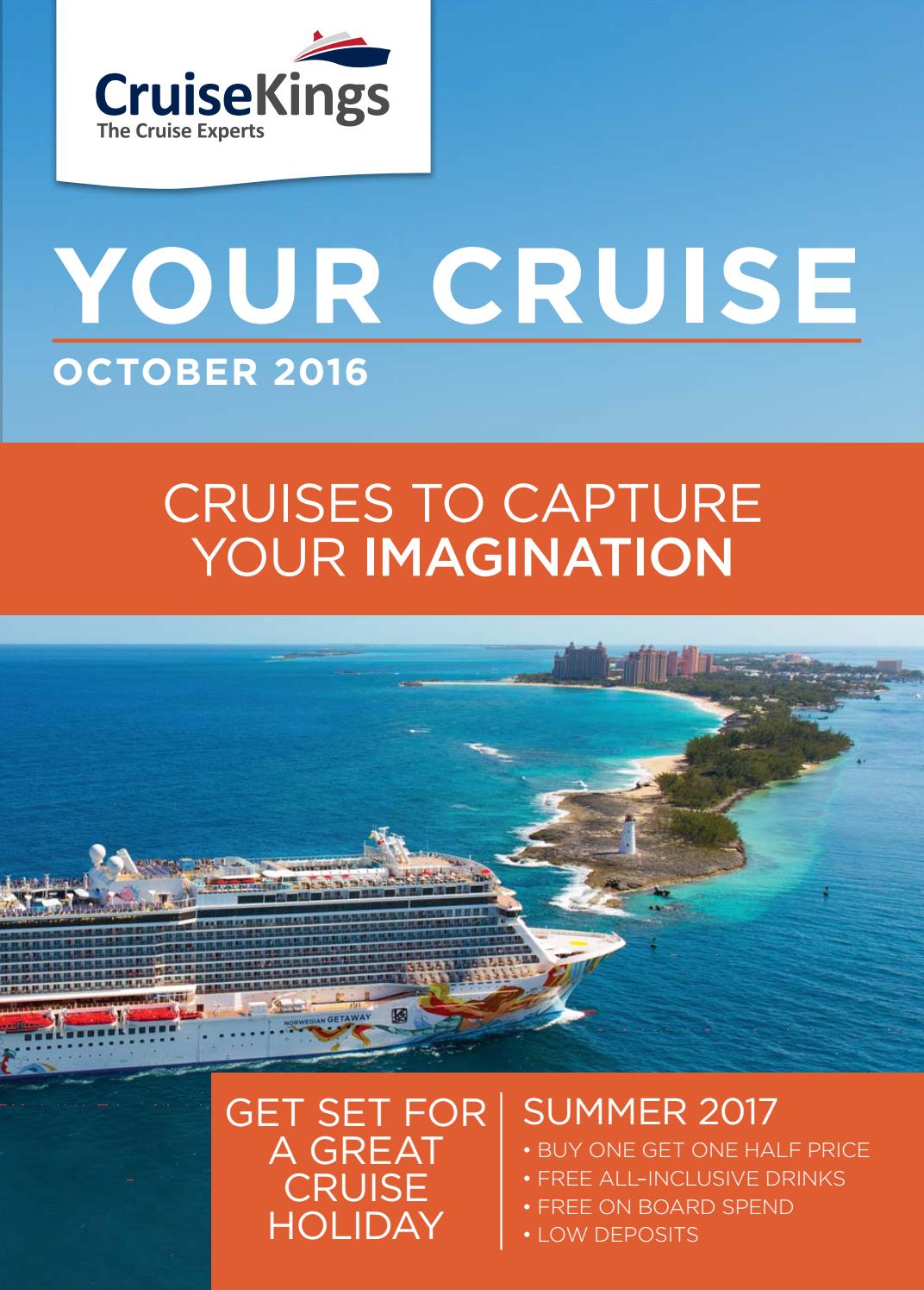 CruiseKings Your Cruise Oct 2016 by Stewart Travel Group - Issuu