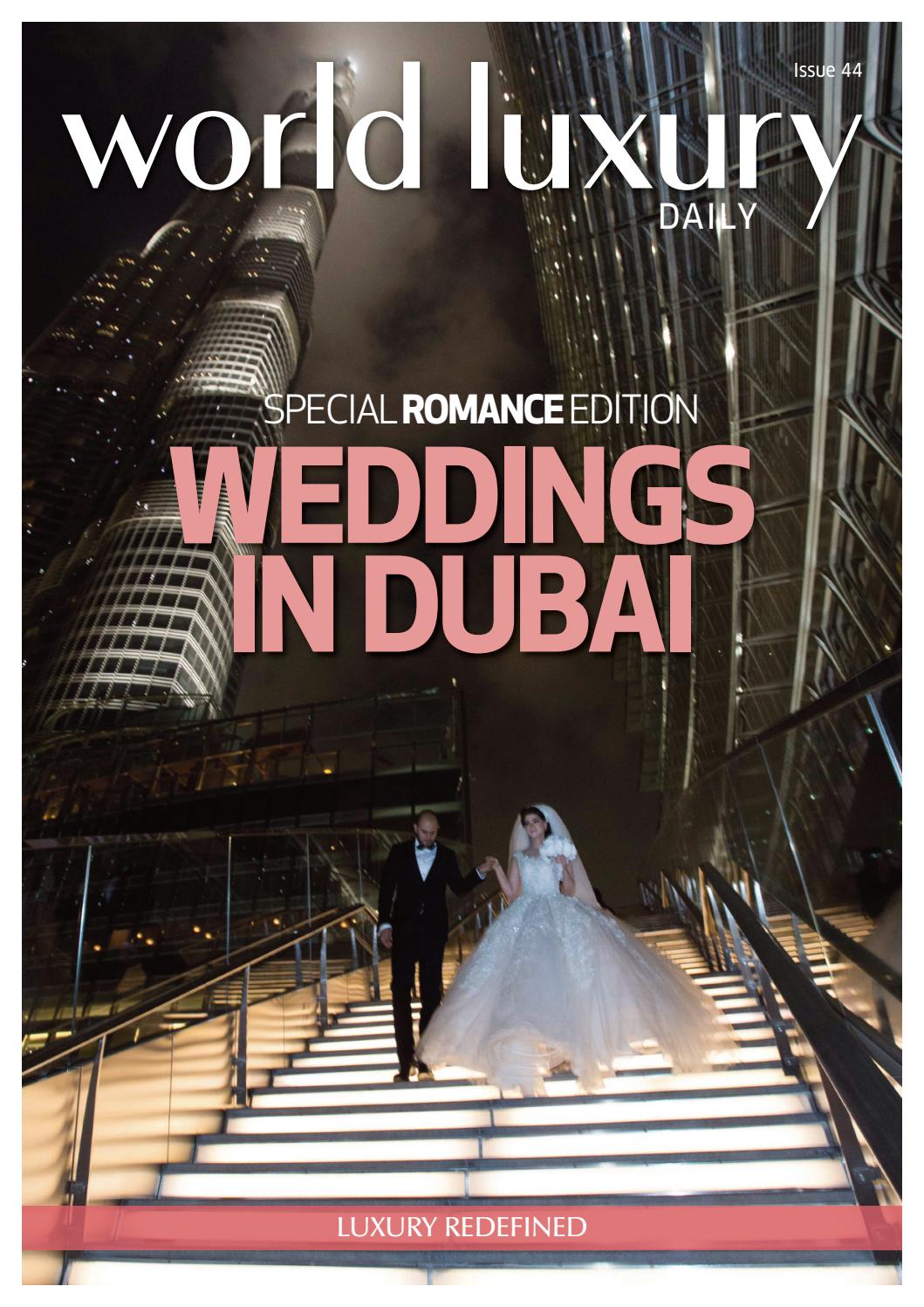 World Luxury Daily No.44 by World Luxury Media - Issuu