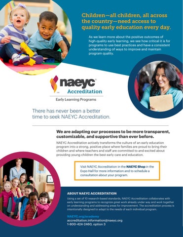 NAEYC's 2016 Annual Conference Program by NAEYC - Issuu