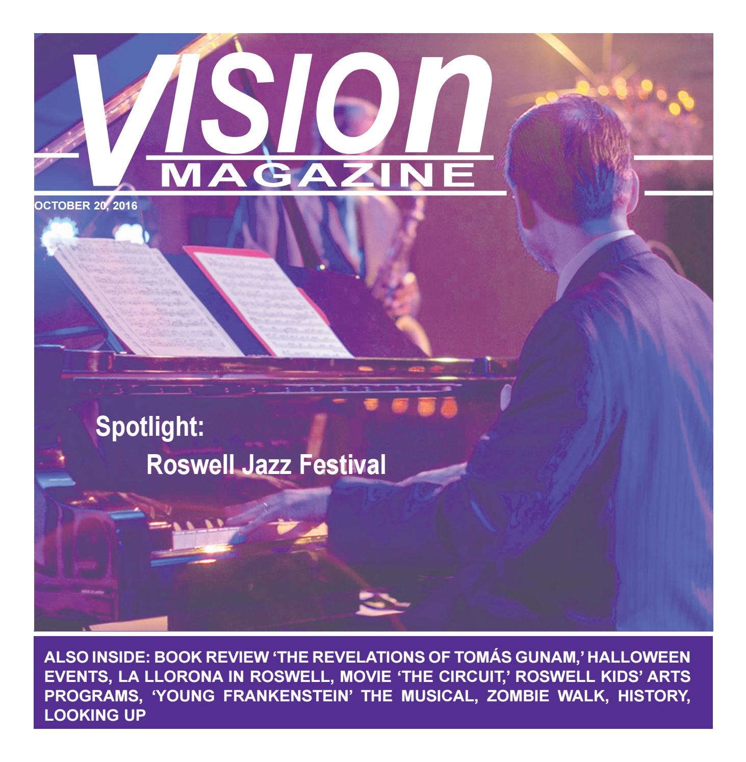 Vision Magazine October 20, 2016 by Roswell Daily Record - Issuu