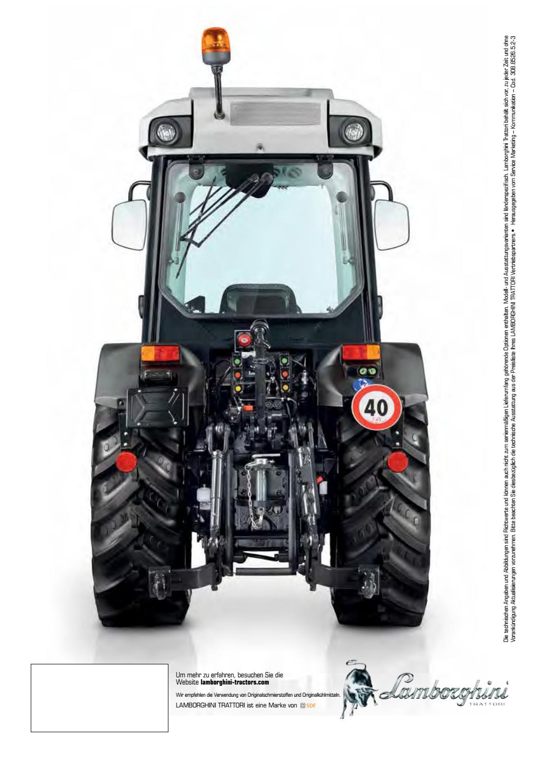 Lamborghini RS/RV Brochure_Deutsch by Lamborghini Trattori - Issuu