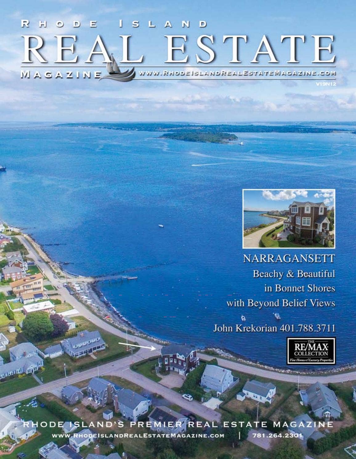 Rhode Island Real Estate Magazine V19N12 by Nancy Wolcott Miller - Issuu