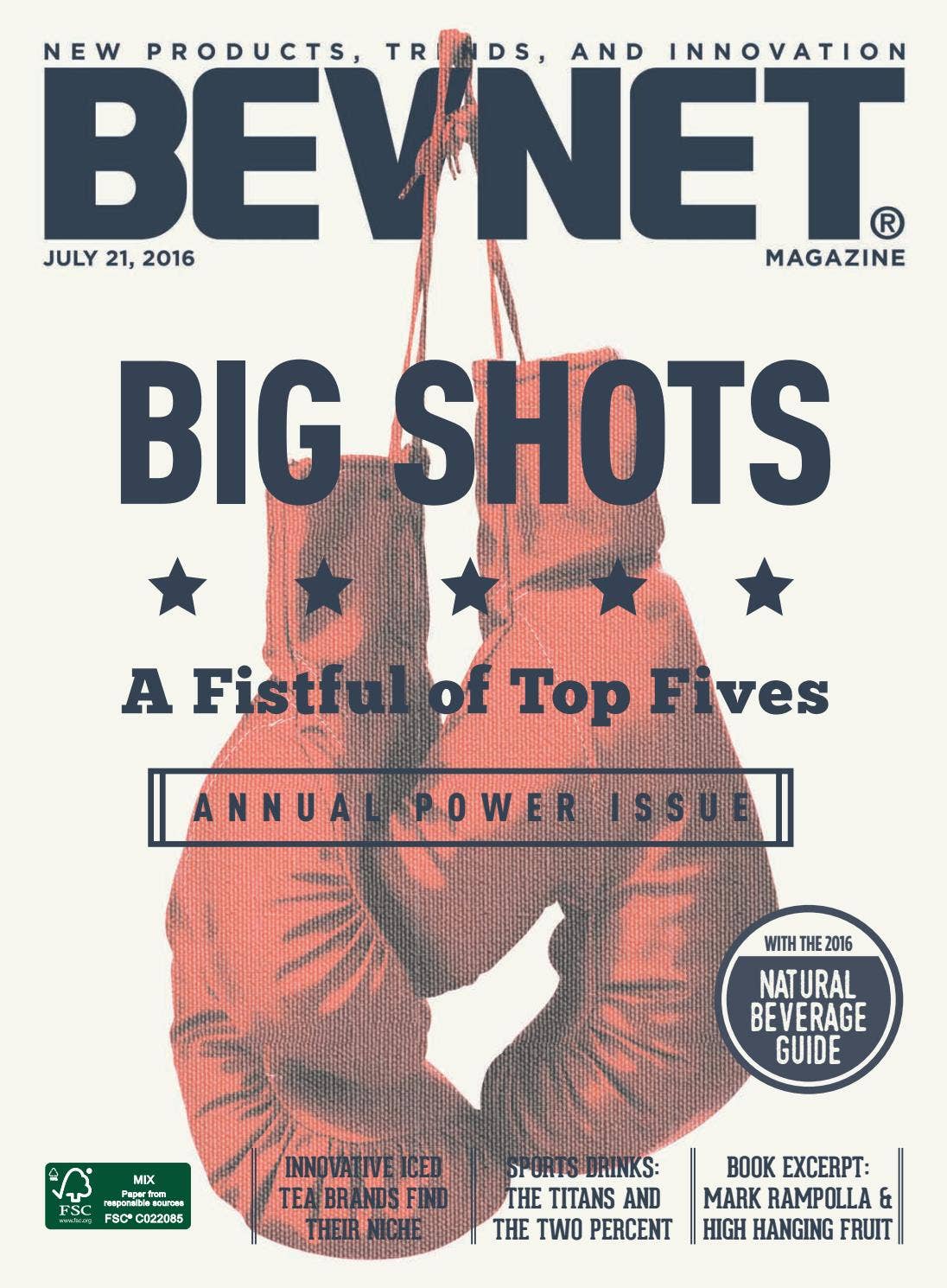 BevNET Magazine July/August 2016 by BevNET.com - Issuu