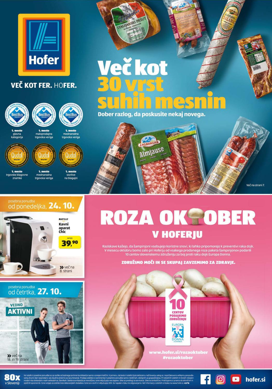 Hofer katalog by Vsikatalogi.si - Issuu