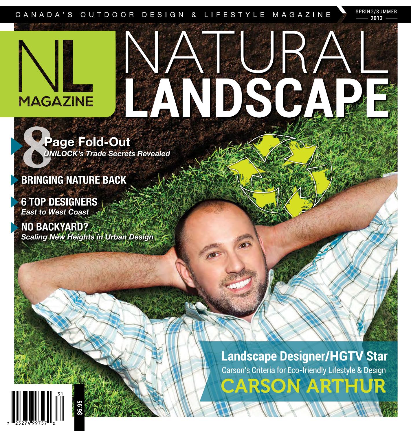 Natural Landscape Magazine Spring 2013 by Koru Creative Group - Issuu