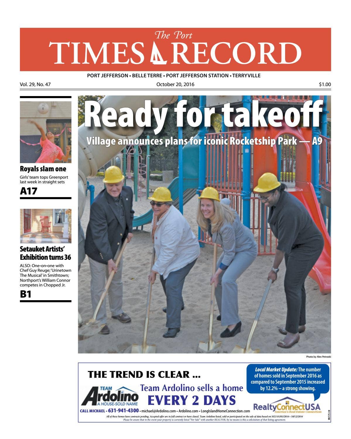 The Port Times Record - October 20, 2016 by TBR News Media - Issuu