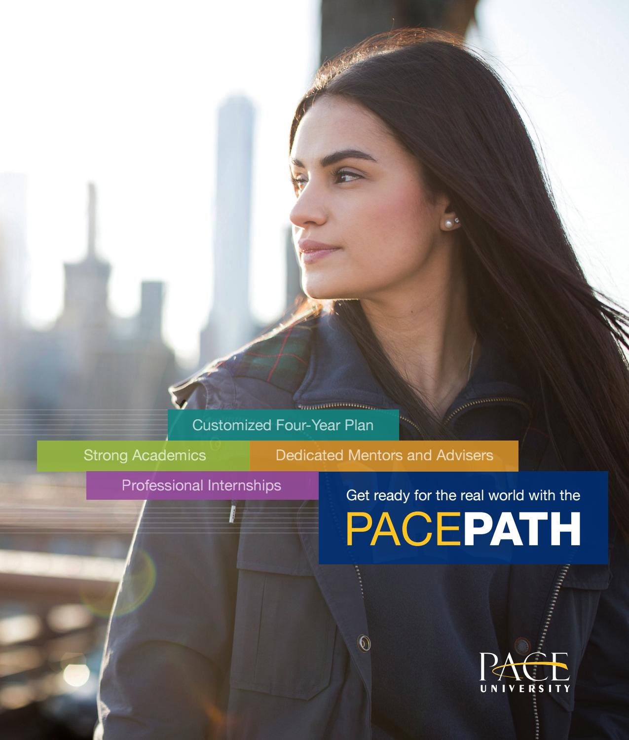 Pace Path Brochure by Pace University - Issuu