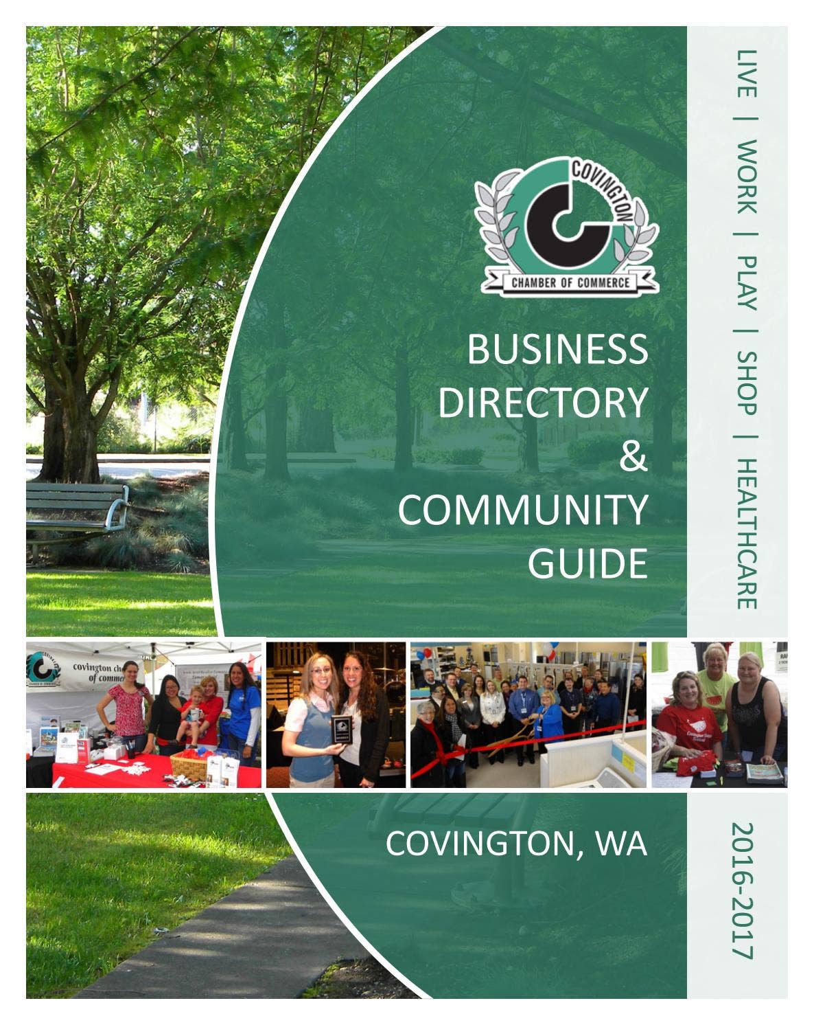 Covington Chamber - 2016 by Sound Publishing - Issuu