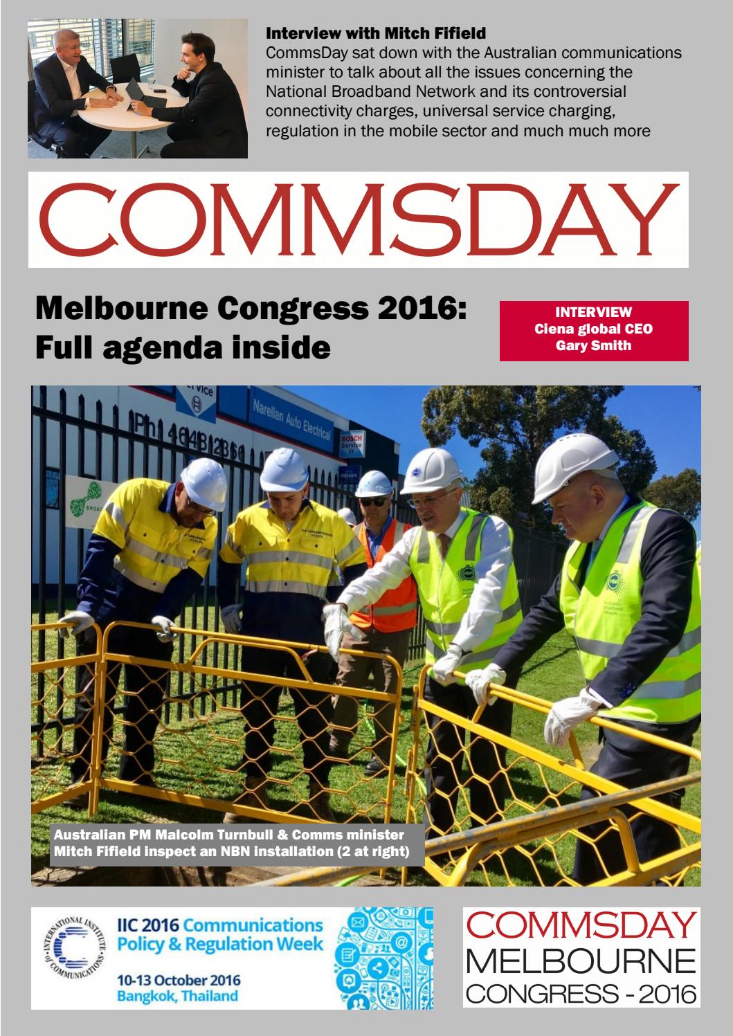 CommsDay magazine 4Q2016 by DecisivePublishing - Issuu