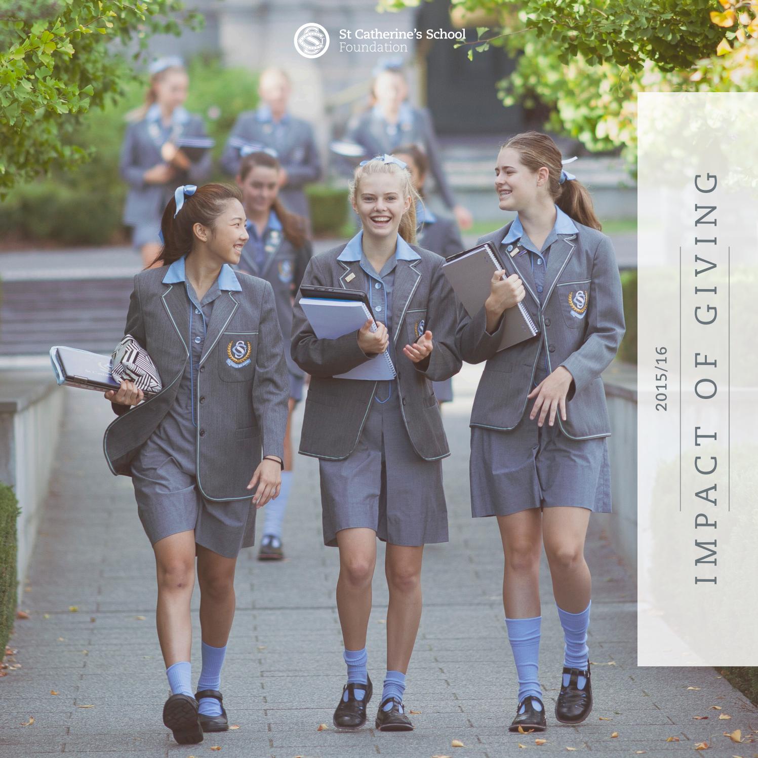 Impact of Giving 2016 by St Catherine's School - Issuu