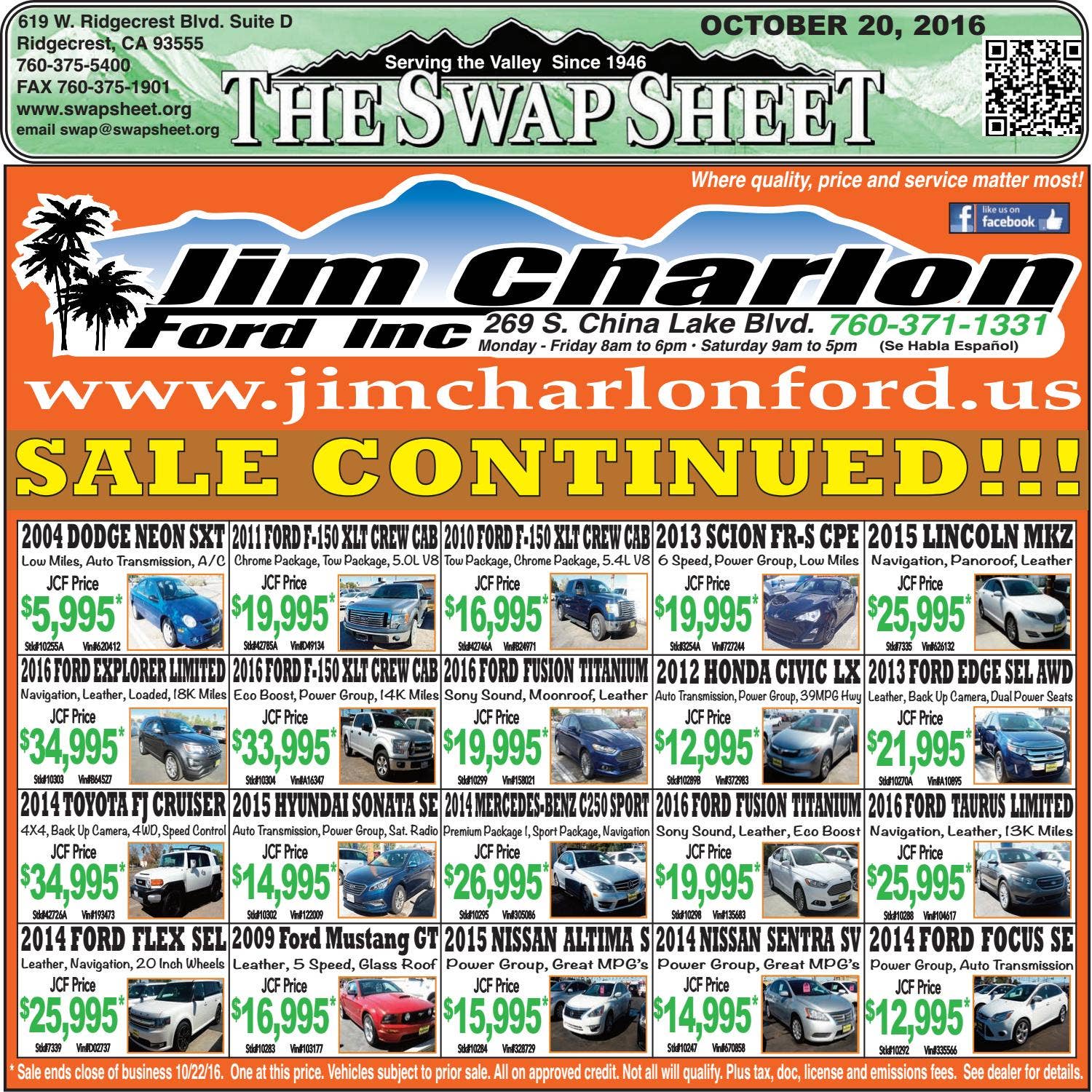 1-20 by The Swap Sheet - Issuu