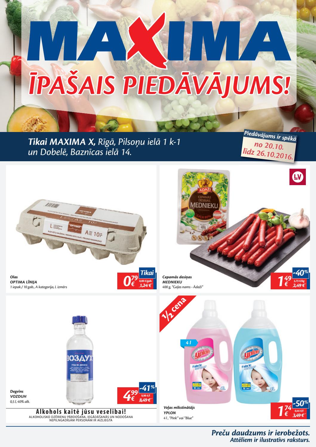 Maxima_Specbuklets_NR_25 by Maxima Latvija - Issuu