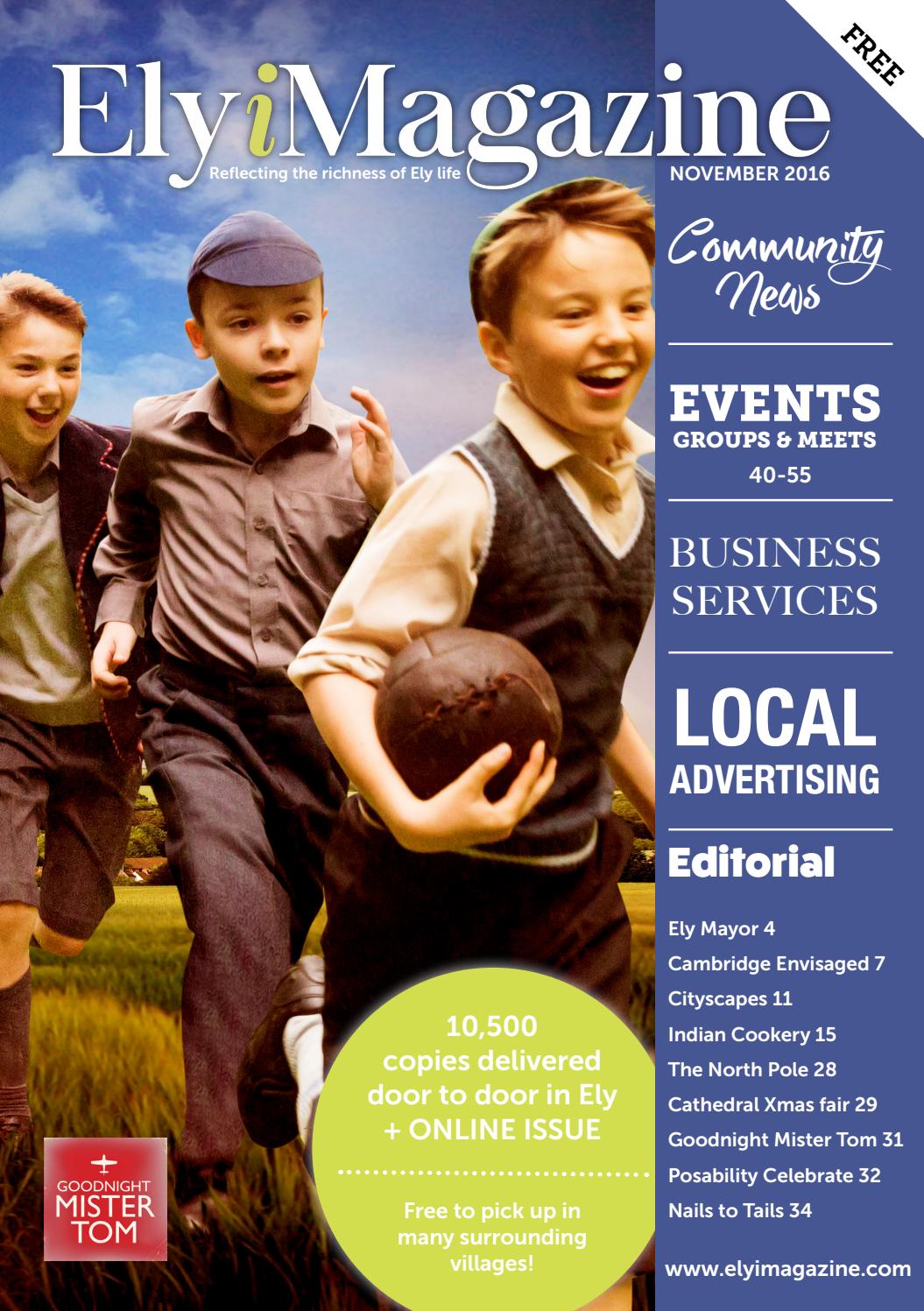 Elyi Magazine November 2016 by elyimagazine - Issuu