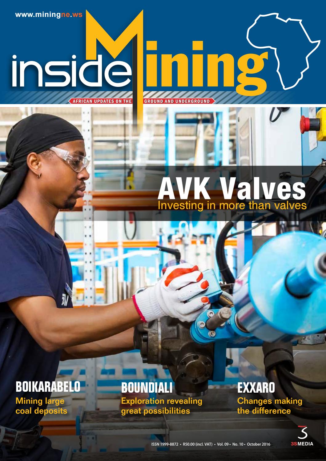 Inside Mining October 2016 by 3S Media - Issuu