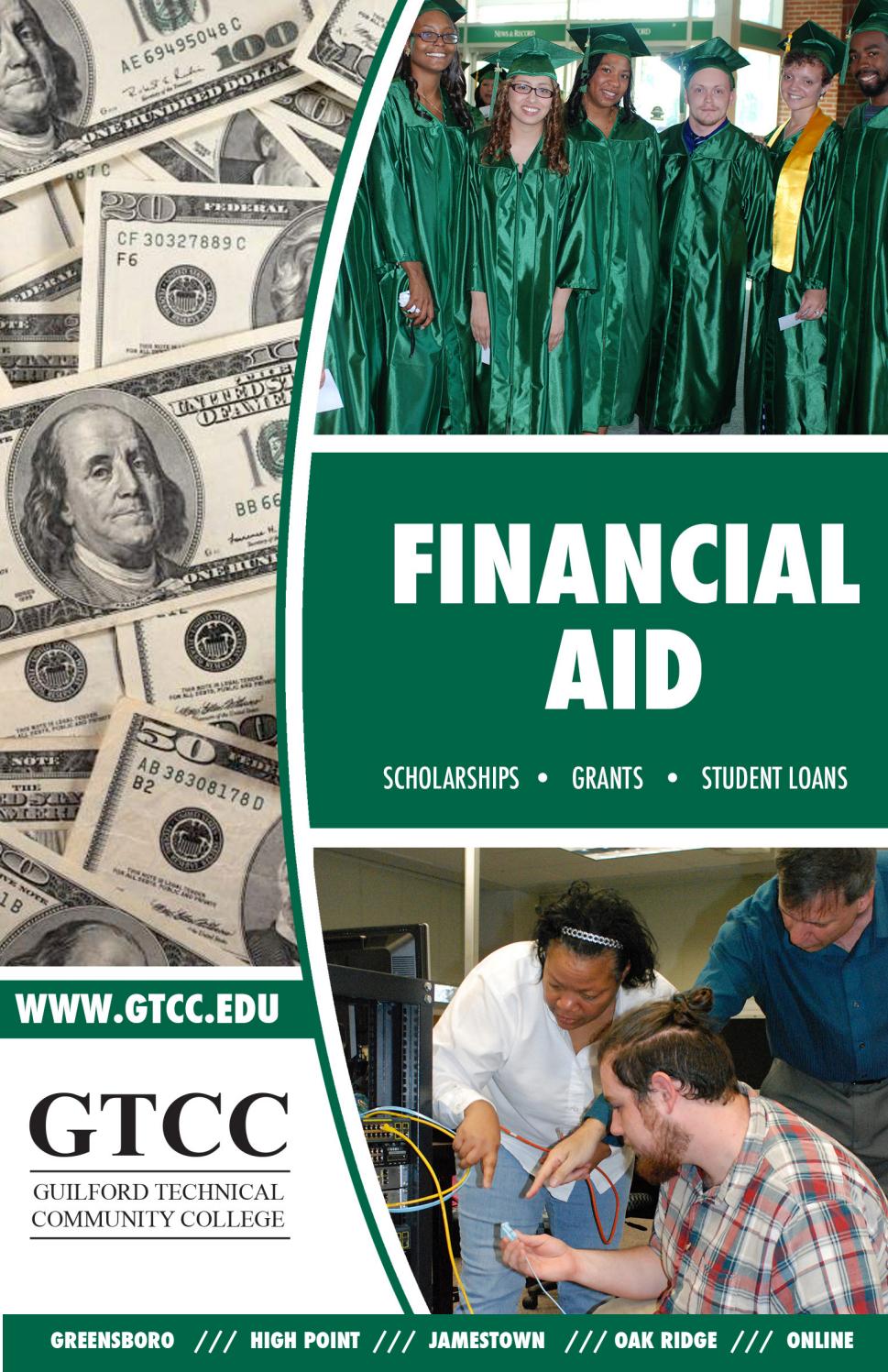 All About Financial Aid at GTCC by Guilford Technical Community College ...