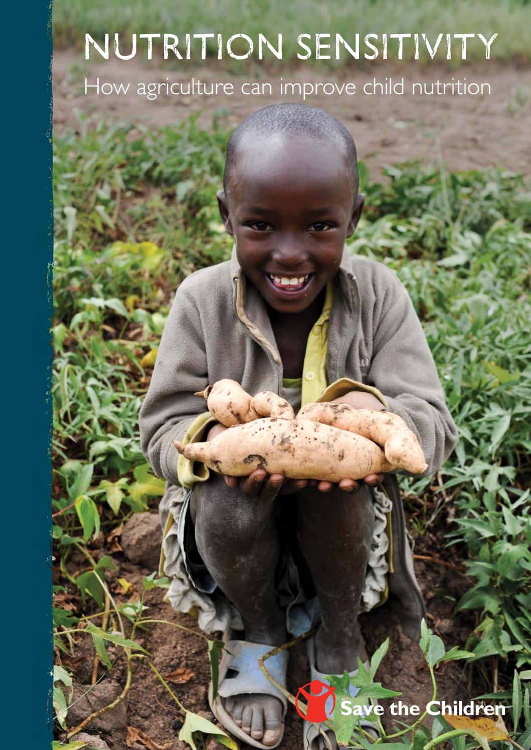 Nutrition sensitivity2 by Save the Children Italia - Issuu