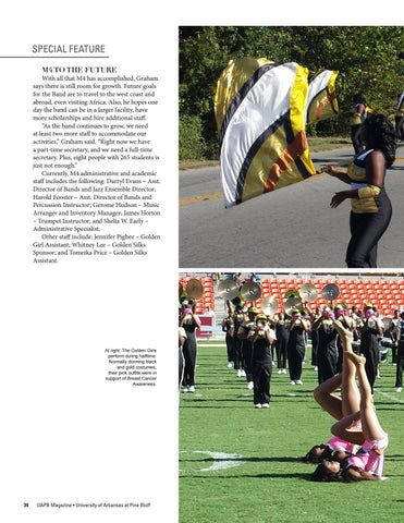 UAPB Magazine | Fall 2016 by University of Arkansas at Pine Bluff - Issuu
