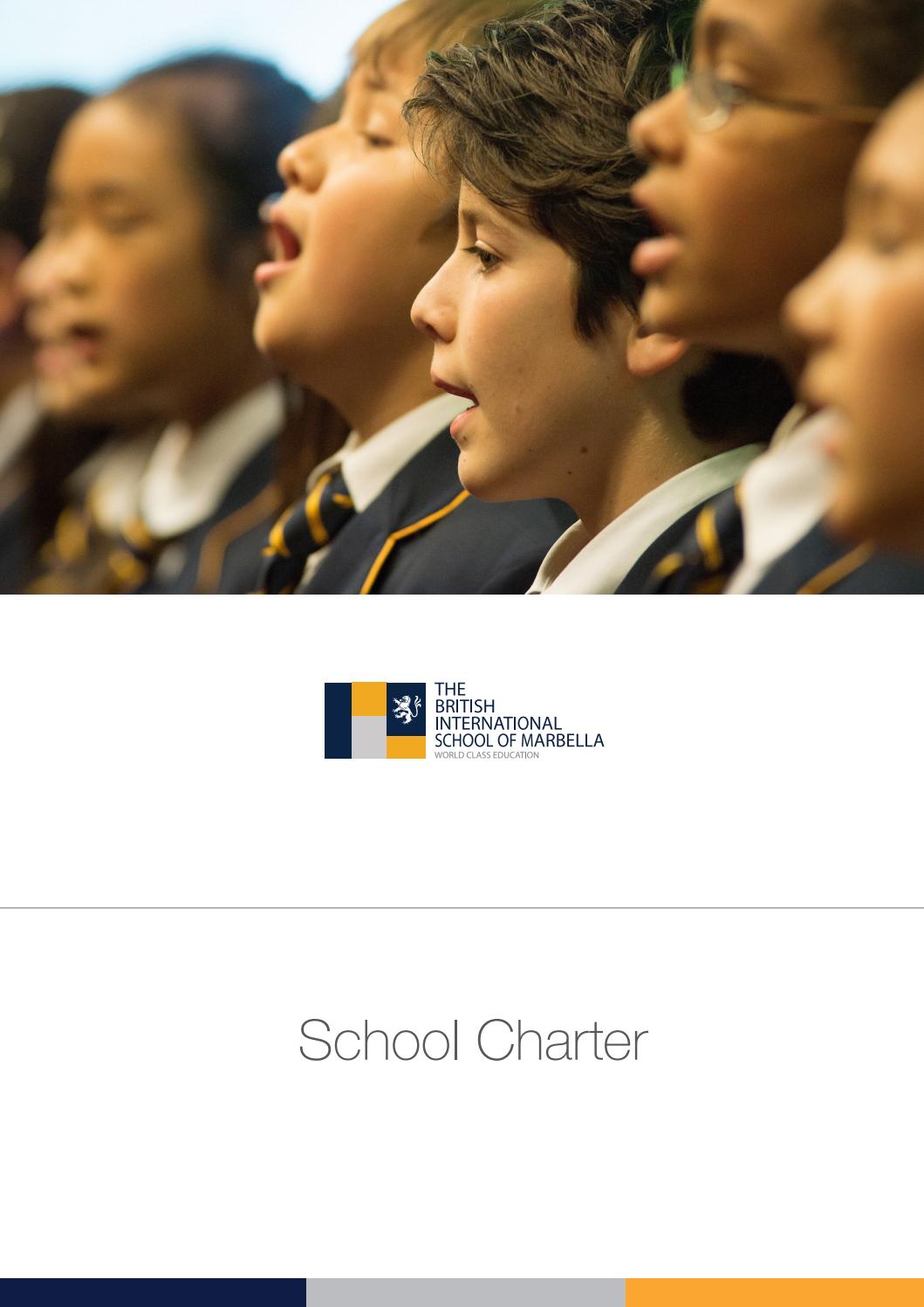 BISM School Charter (New Logo) by British Schools Foundation - Issuu
