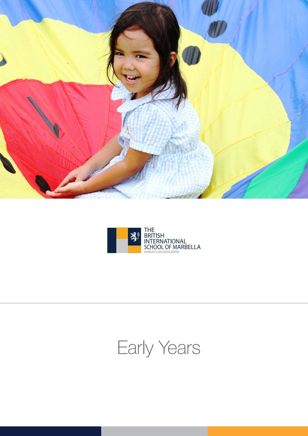 BISM Early Years (New Logo) by British Schools Foundation - Issuu