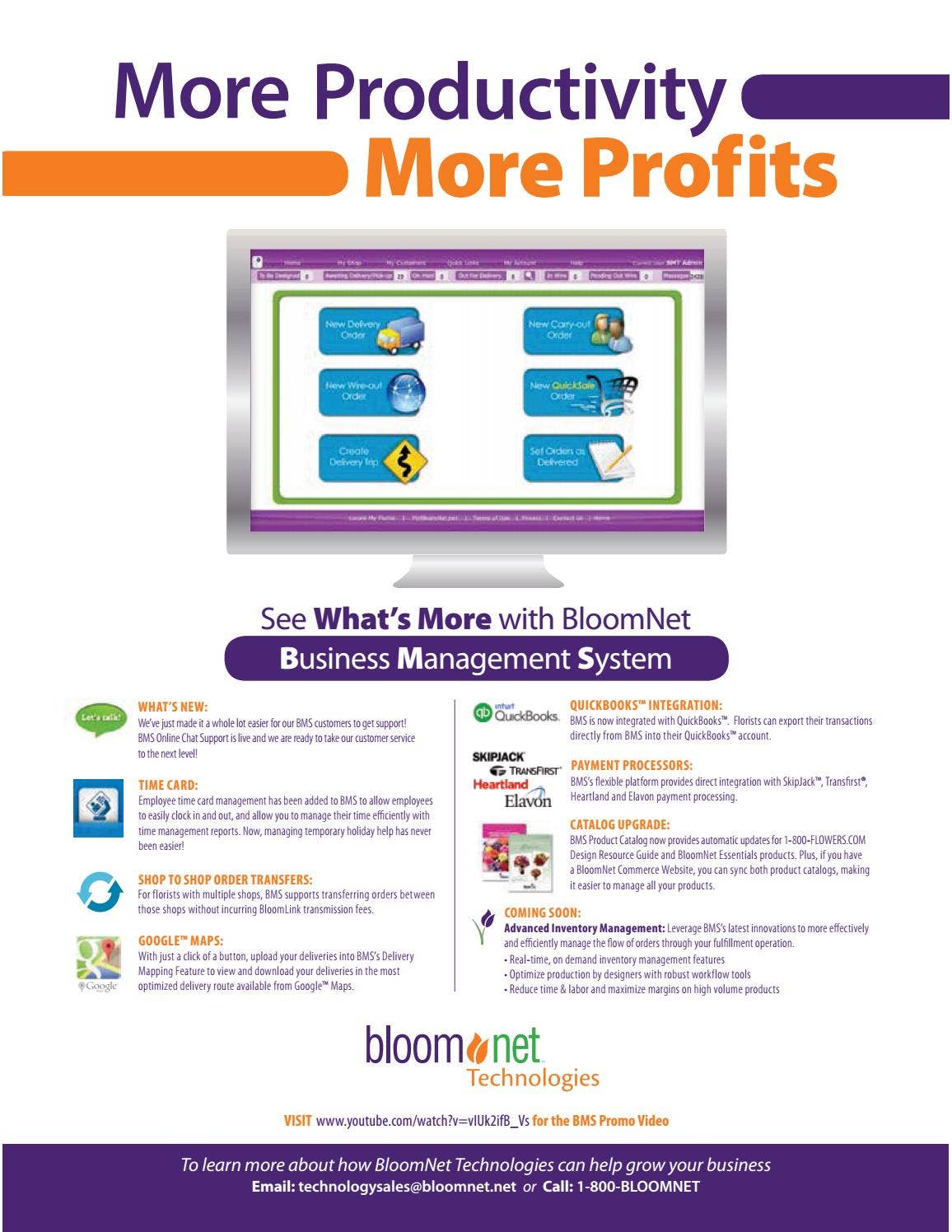 BloomNet Business Management System Enhancements by BloomNet - Issuu
