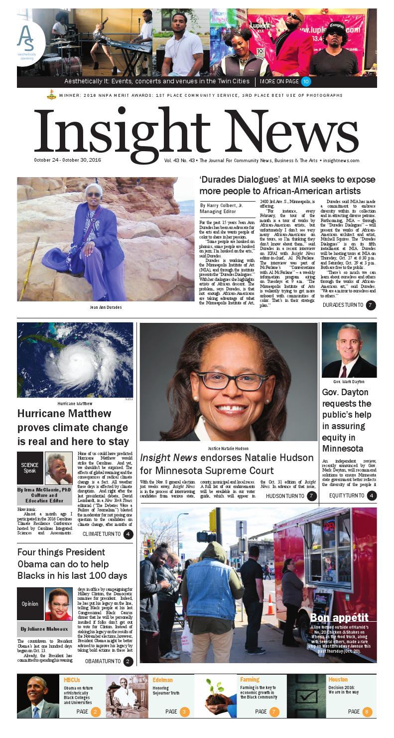 Insight News ::: 10.24.16 by Insight News, Inc - Issuu