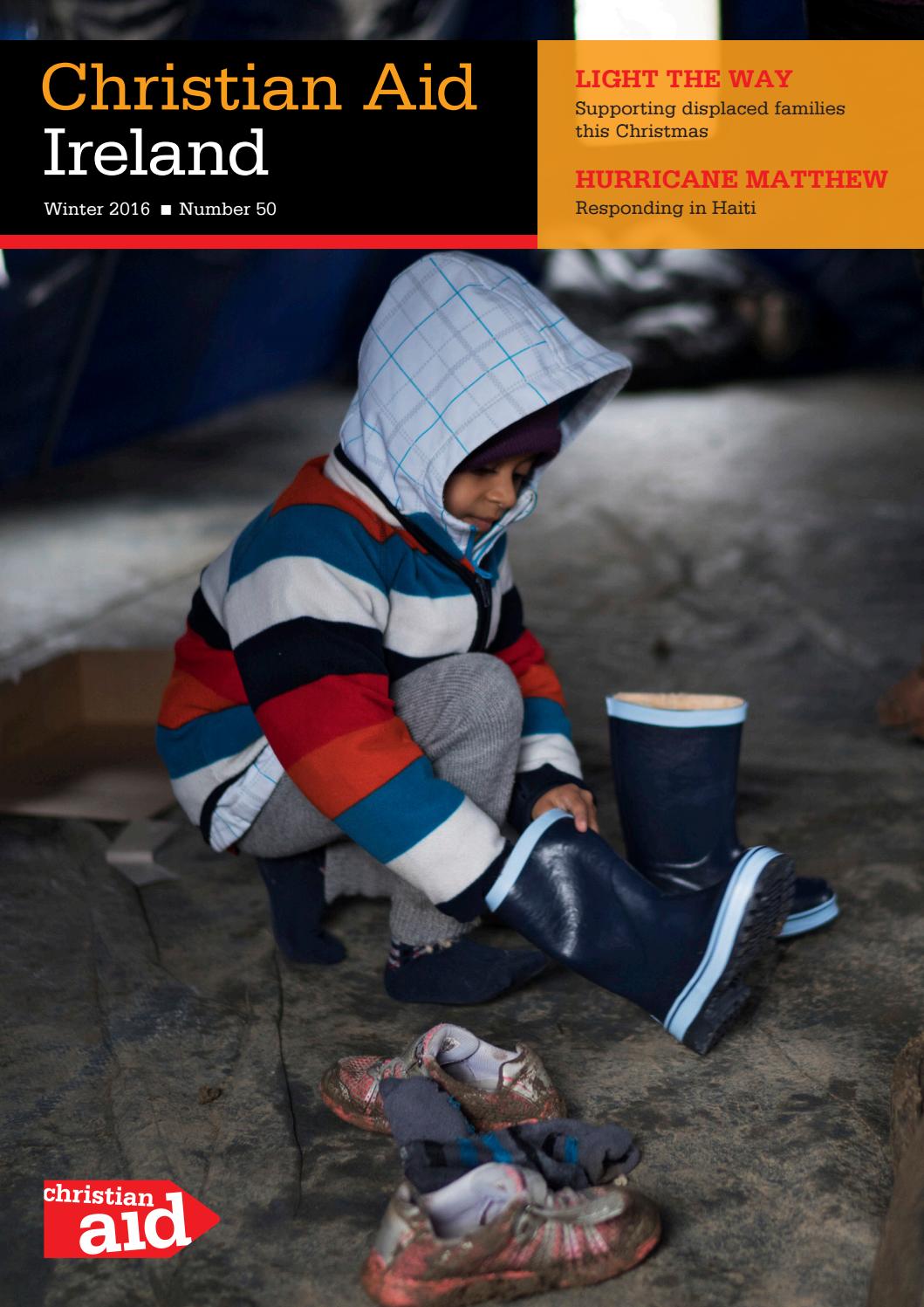Christian Aid Ireland magazine 50: Winter 2016 by Christian Aid Ireland ...