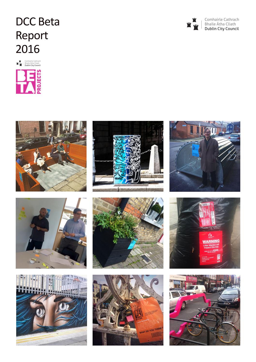 DCC Beta Report 2016 by Dublin City Council Beta - Issuu